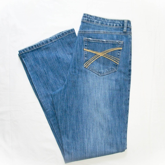 Cato | Jeans | Cato Womens Flare Leg Jeans Size 2 | Poshmark